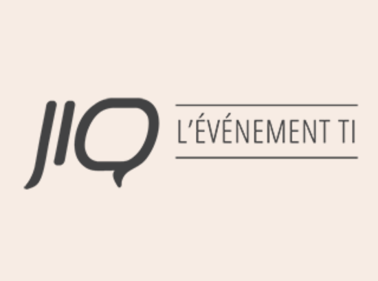 Xavier Rivoire, Clever Age, took part in the JIQ in Quebec on November ...