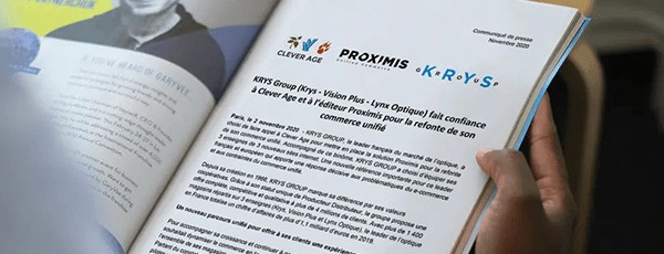 KRYS GROUP fait confiance à Clever Age pour la refonte de son Commerce ...
