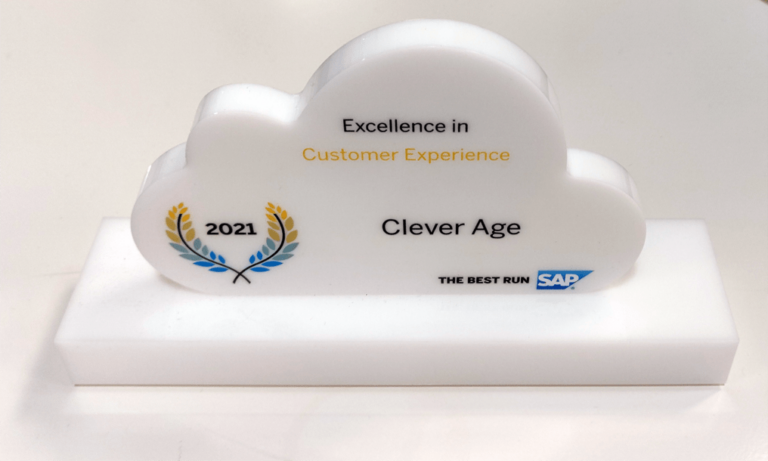 Clever Age rewarded by SAP - Clever Age