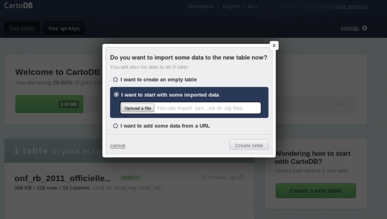 Présenter ses données géoréférencées avec CartoDB - Clever Age