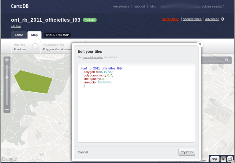 Présenter ses données géoréférencées avec CartoDB - Clever Age