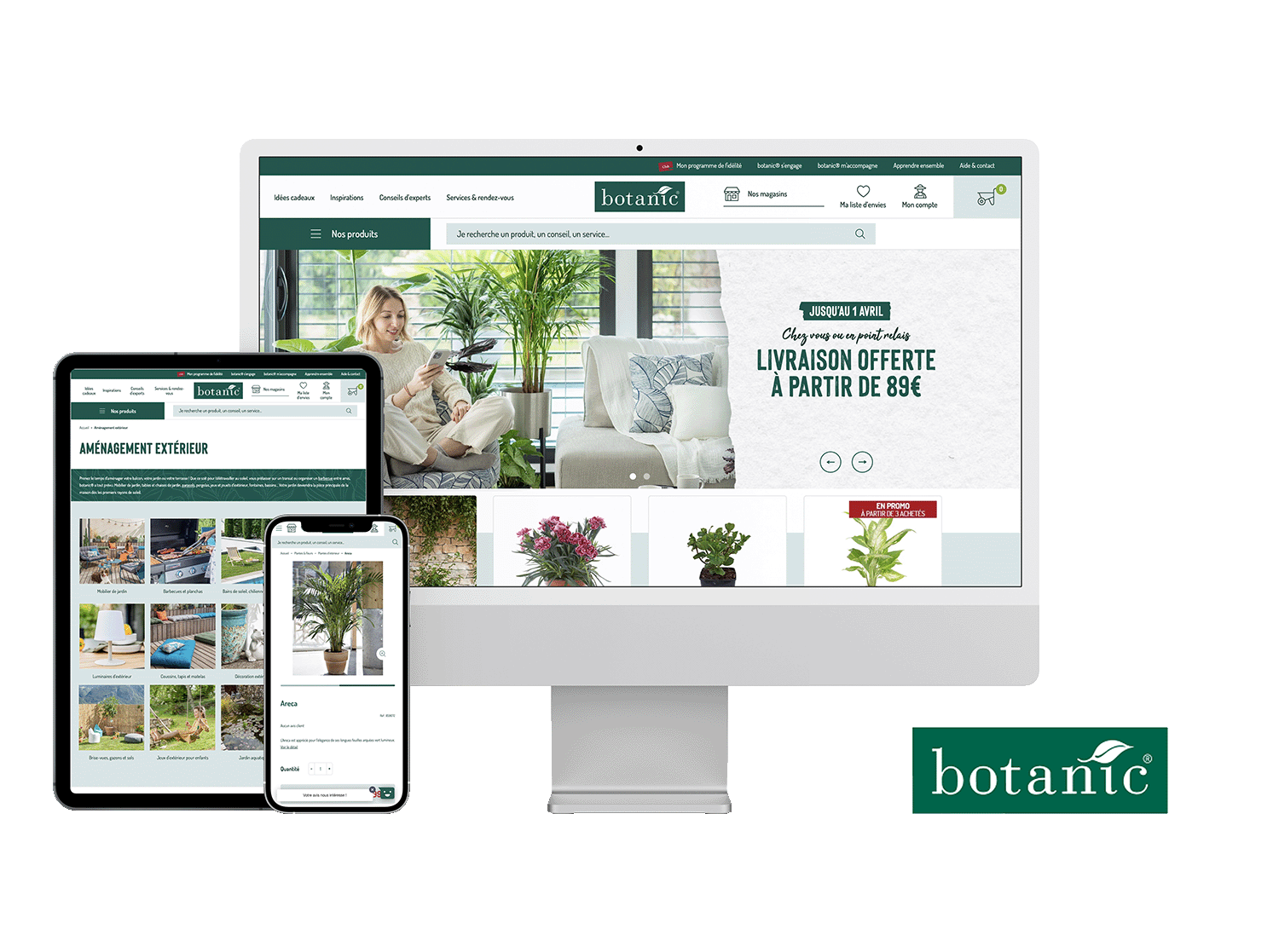 botanic® : Refonte e-commerce "UNIC" - Clever Age