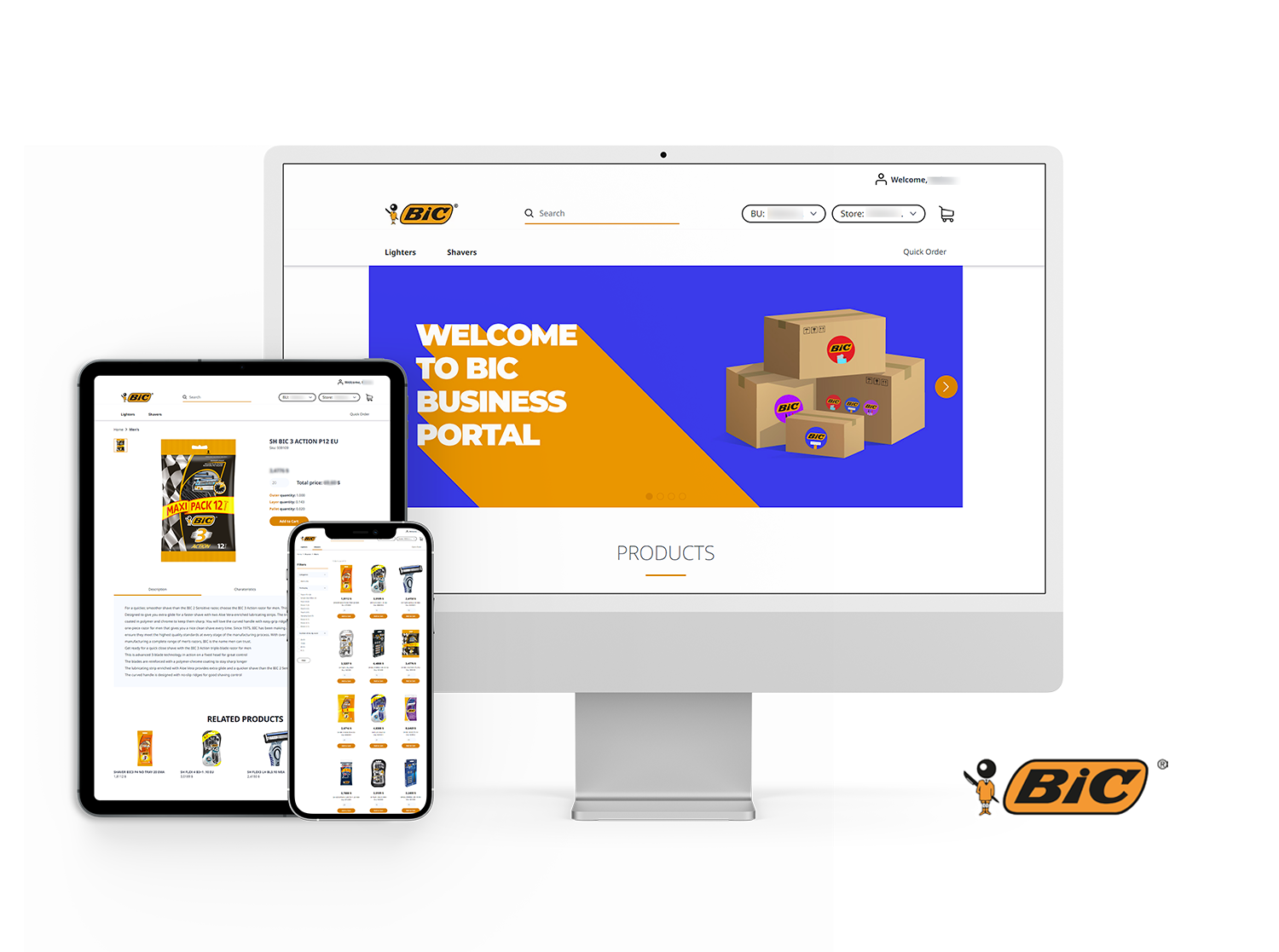 BIC EUROPE : B2B E-COMMERCE INTERNATIONAL ROLLOUT - Clever Age