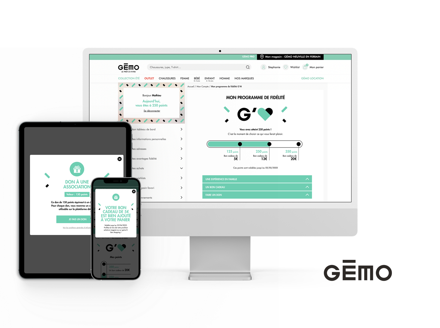 Refonte du programme de fidélité de Gemo - Clever Age