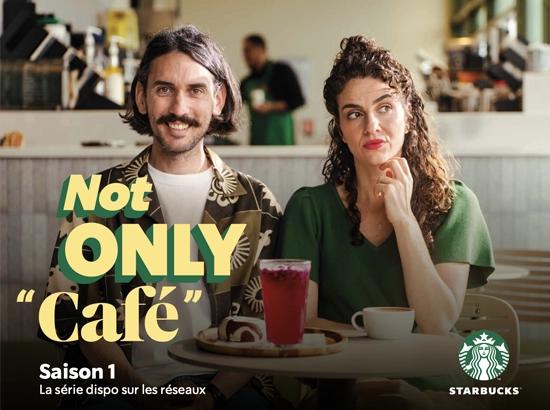 Jaune launches Starbucks' new ad campaign - Clever Age
